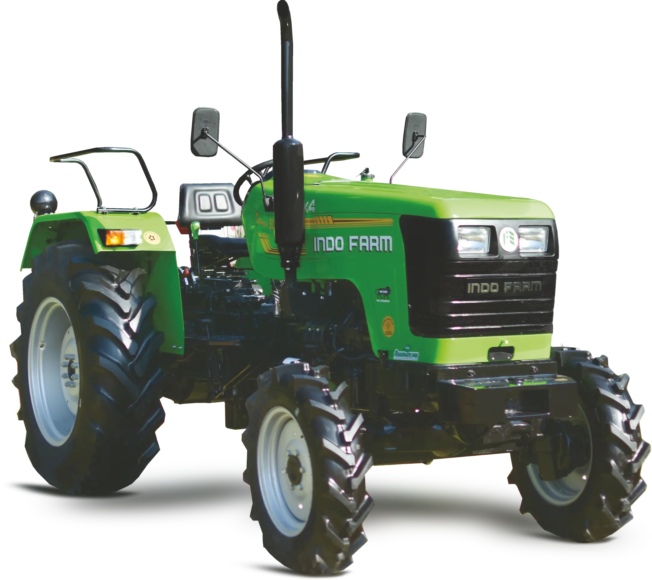Indo Farm 3048 DI Heavy-Duty Tractor with Modern Features