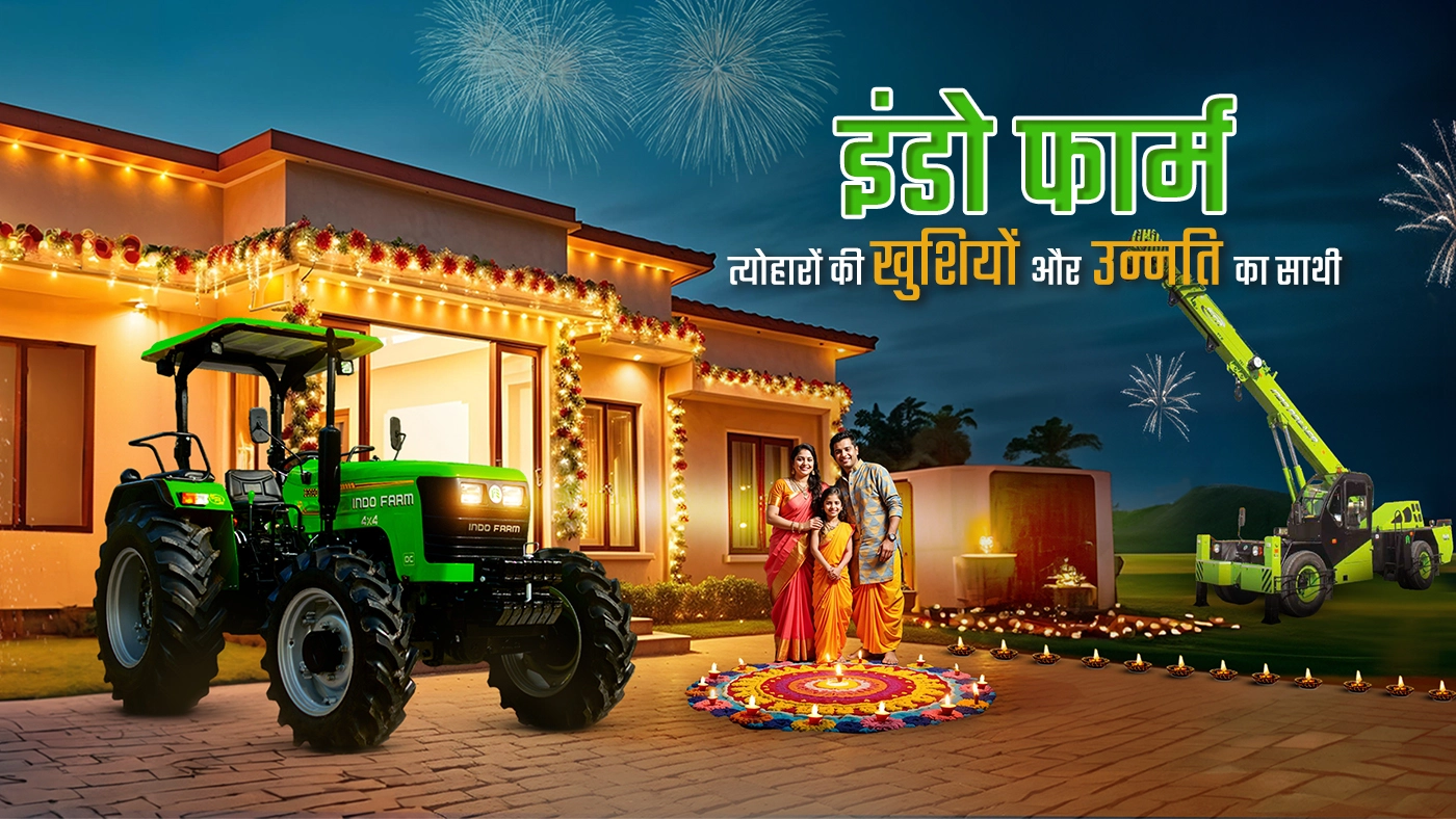 Best Farm Tractors in India | Indo Farm | Indo Farm Tractors Crane