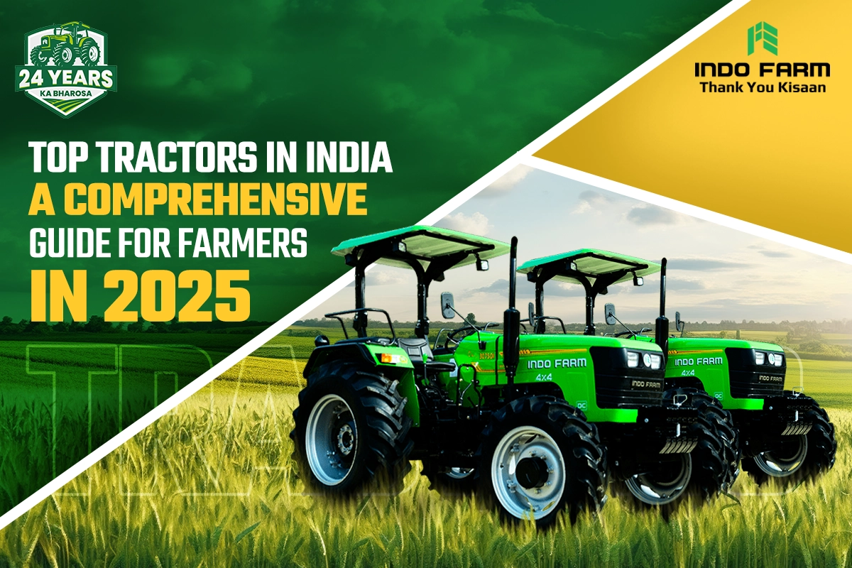 Top Tractors in India for 2025 – Expert Guide for Farmers