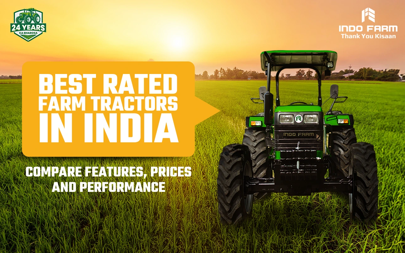 Best Rated Farm Tractors in India | Compare Features & Prices