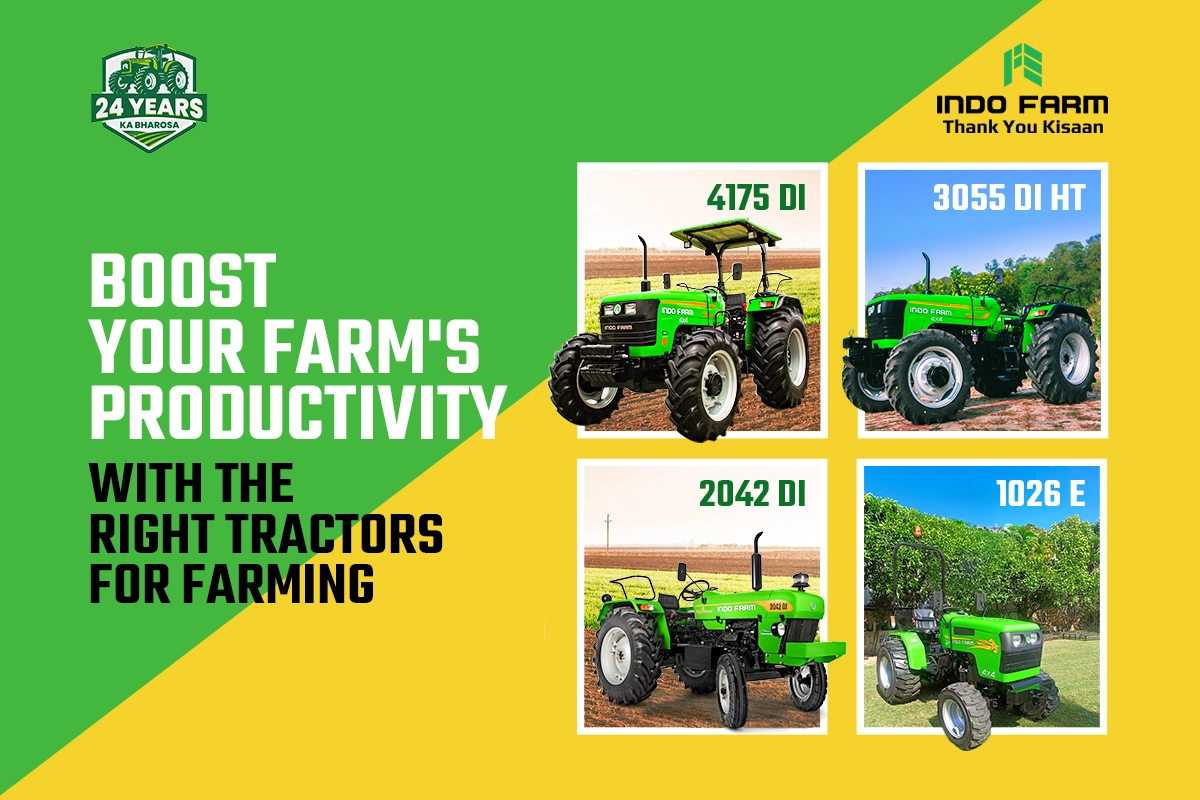 Boost Your Farm's Productivity with the Right Tractors for Farming