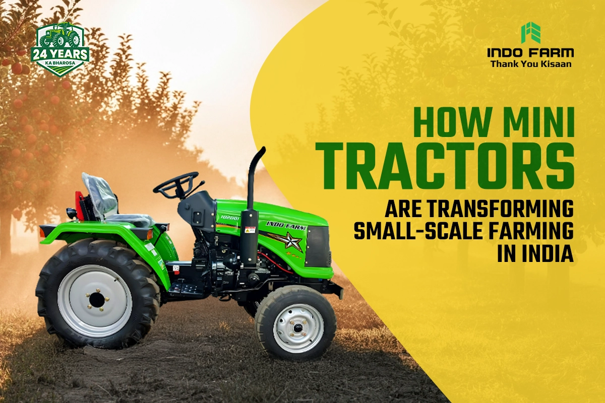 How Mini Tractors Are Transforming Small-Scale Farming in India