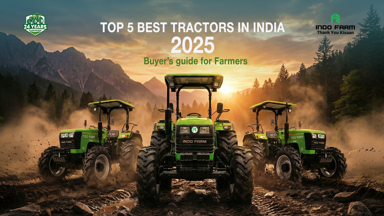 Top 5 Best Tractor in India: 2025 Buyer’s Guide