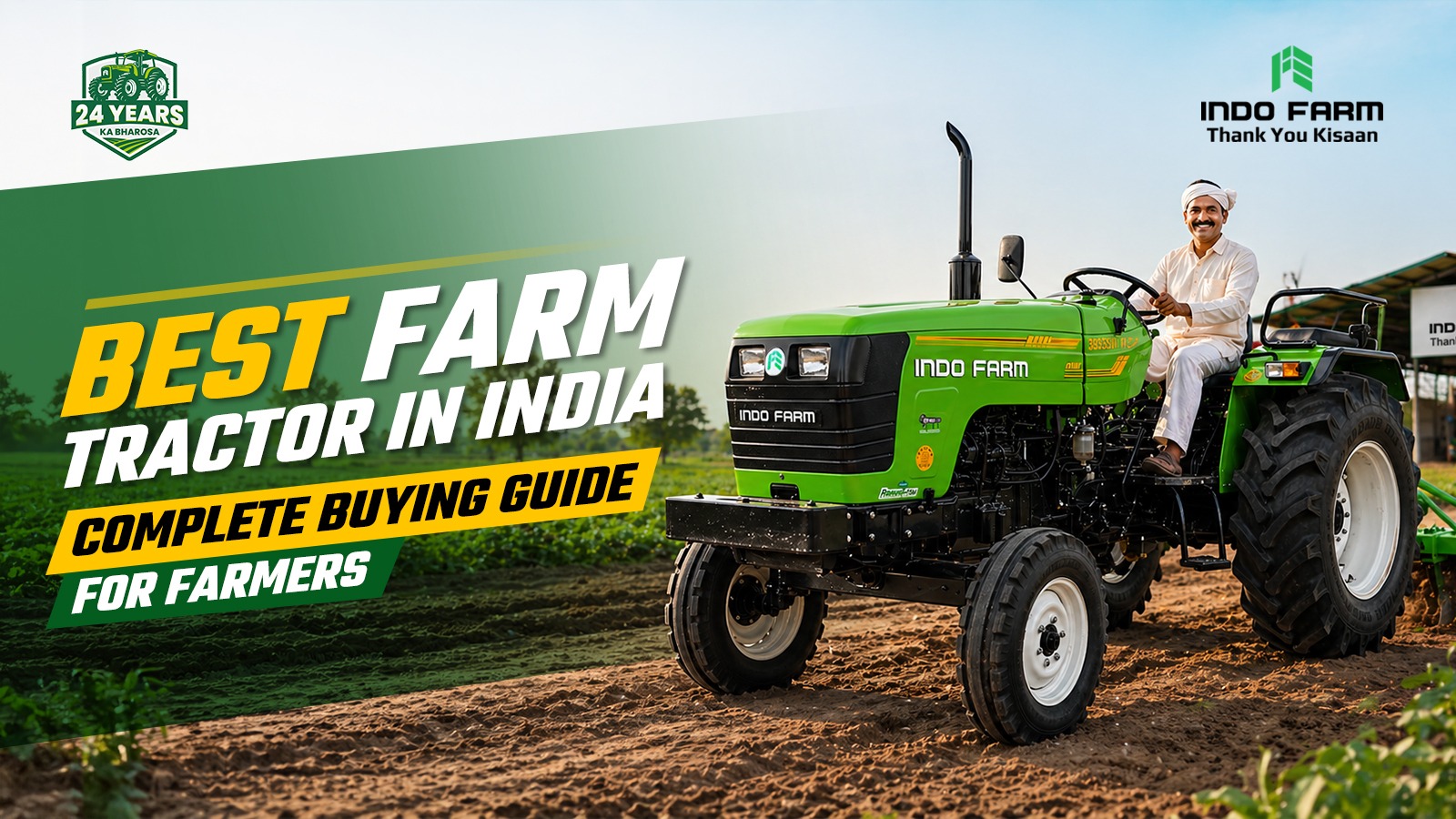 Best Farm Tractor in India: Complete Buying Guide for Farmers